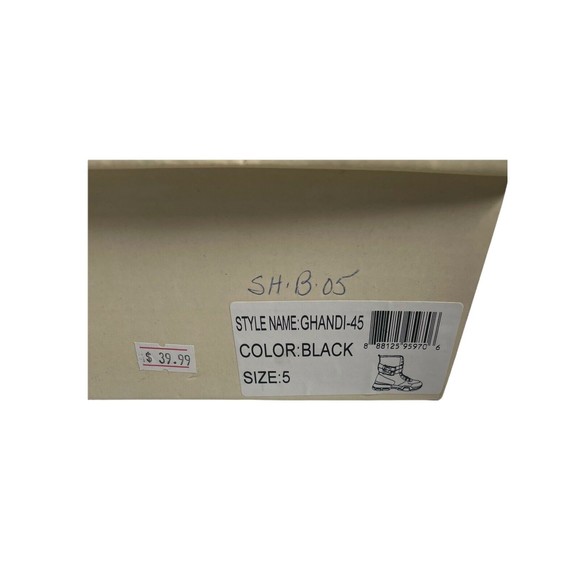 Yoki | Shoes | New In Box Yoki Womans Ghandi 45 Lace Up Ankle High ...